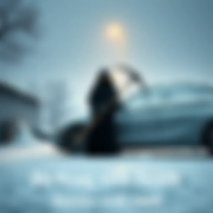 De-Icing with Death: Frost on a Grim Encounter : MysteryLores