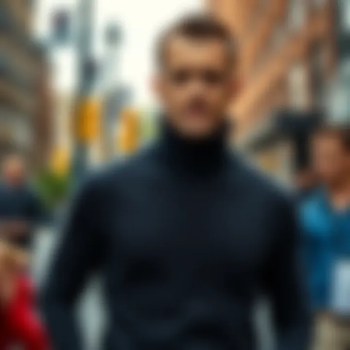Speculation Grows Over Turtleneck Wearer: Hickey or Surgery? : MysteryLores