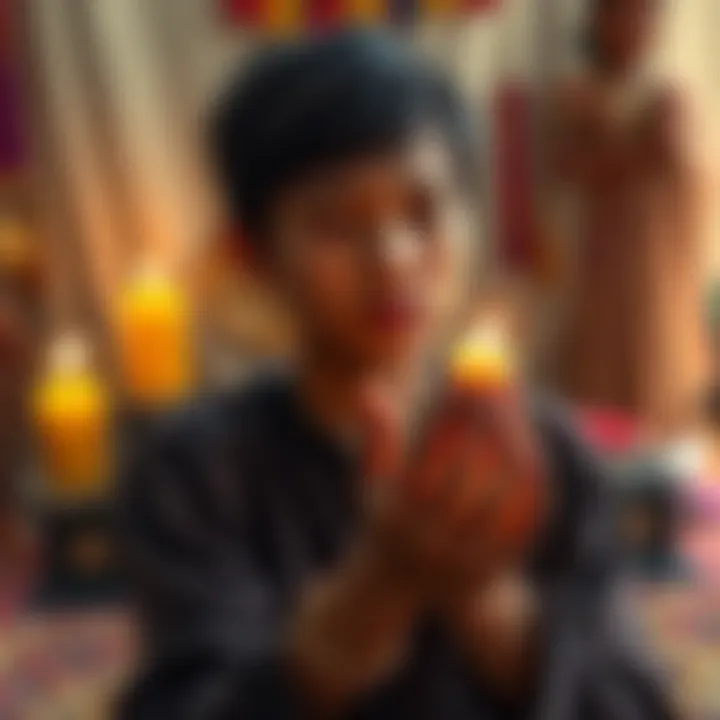 Seeking Guidance After Mano de Orula Blessing : MysteryLores