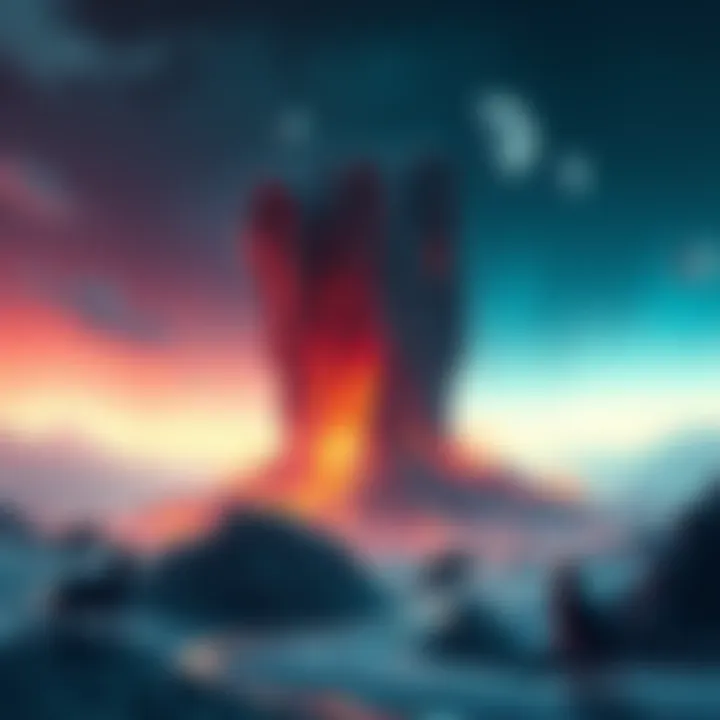 How Mantle Plumes Contributed to Earth's Extinction Events : MysteryLores