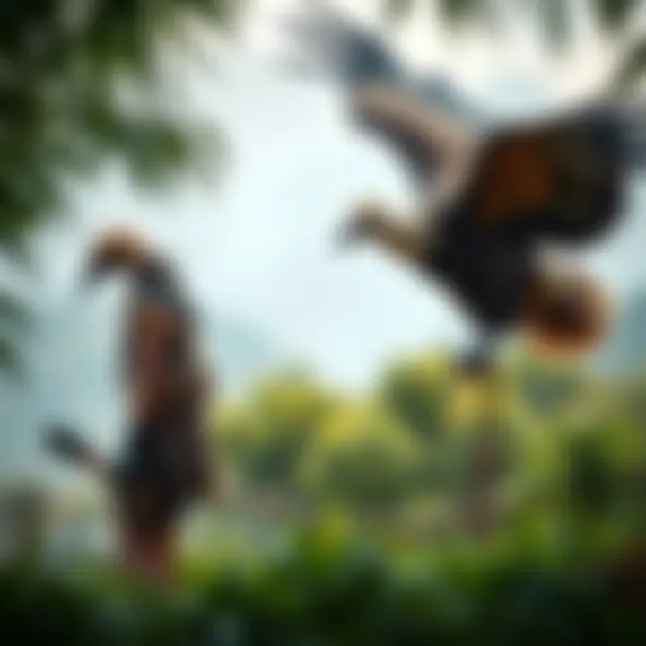 Imagining a World Where Maori Tamed Moa and Eagles : MysteryLores