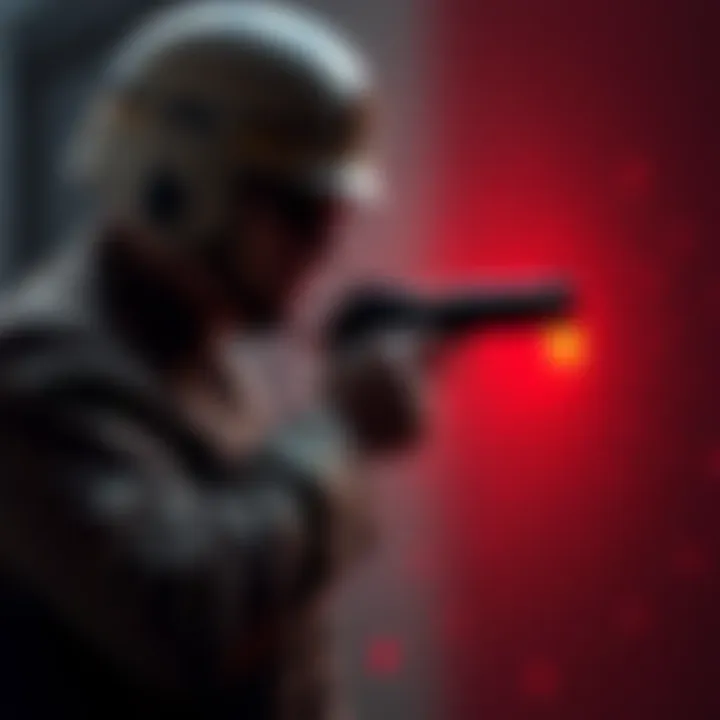 Searching for Video on Entry and Exit Points in Shooting : MysteryLores