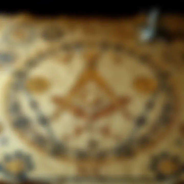 Exploring the Symbolism in Masonic Ink and Tracing Boards : MysteryLores