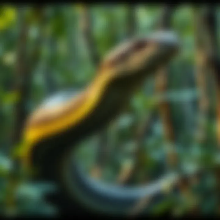 Giant Snake Video Surprises Millions: Fact or Fiction? : MysteryLores