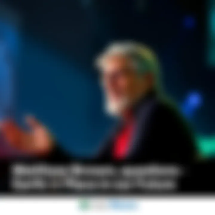 Matthew Brown Questions Earth's Place in Our Future : MysteryLores