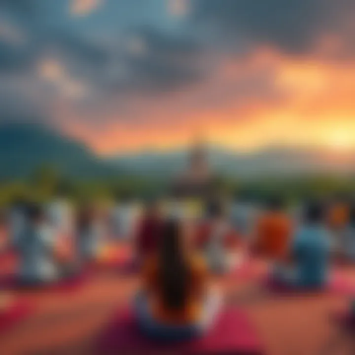 Finding Peace Amid Chaos: Samyama at Isha Yoga Center : MysteryLores