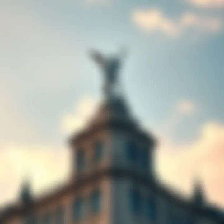 Mercury on Top of BB Bank Building in Nuremberg : MysteryLores