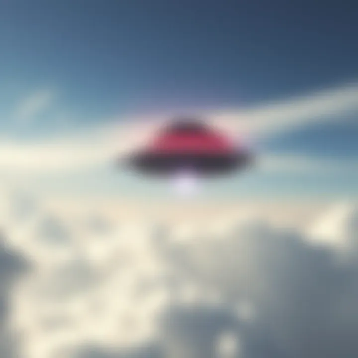 Unidentified Metallic Object Seen Over Central Oregon : MysteryLores