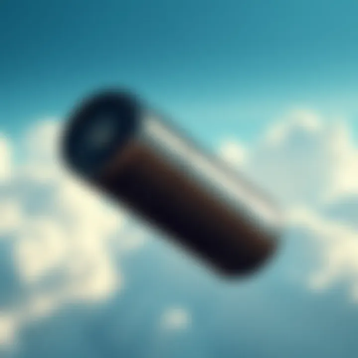 Mysterious Metallic Flying Object Spotted in Sky : MysteryLores