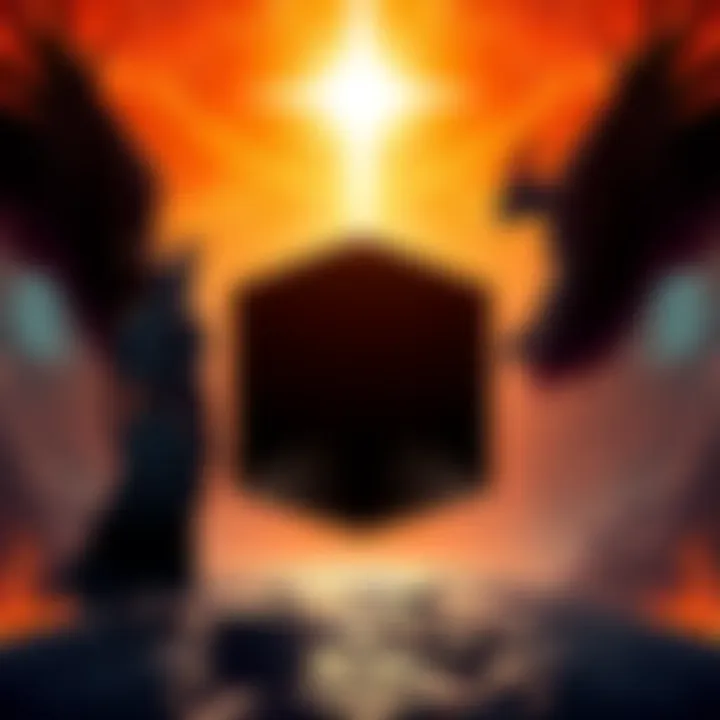 Metatron and Lucifer: The Plan Behind the Black Cube : MysteryLores