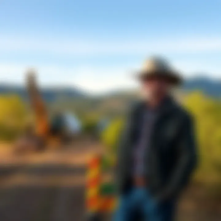 Michael Beets Seeks Land Use Permit for Old Mine Camp : MysteryLores