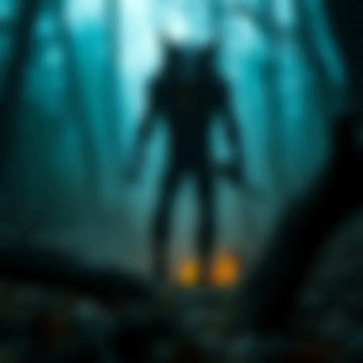 Photograph of the Michigan Dogman Sparks Controversy : MysteryLores