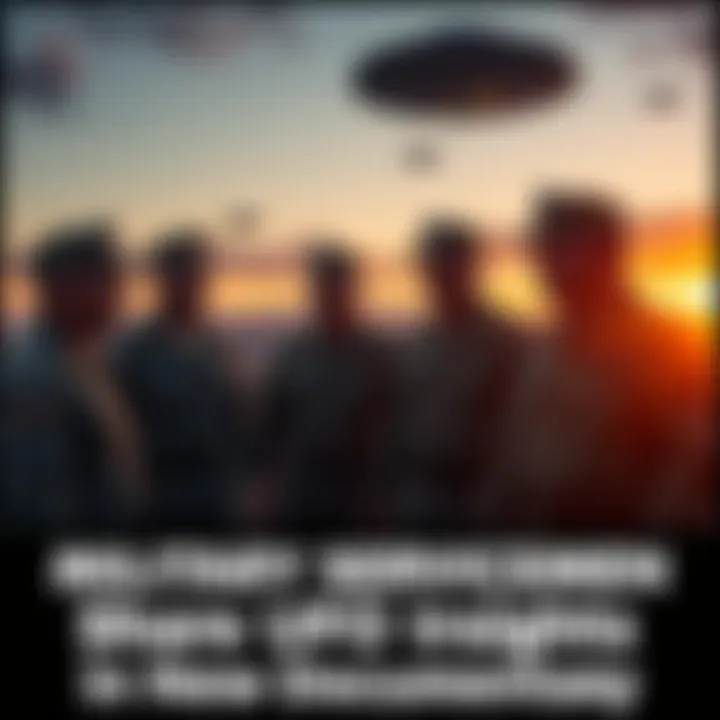Military Servicemen Share UFO Insights in New Documentary : MysteryLores