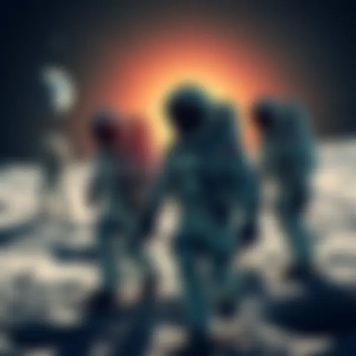 Are There Military Astronauts Already on the Moon? : MysteryLores