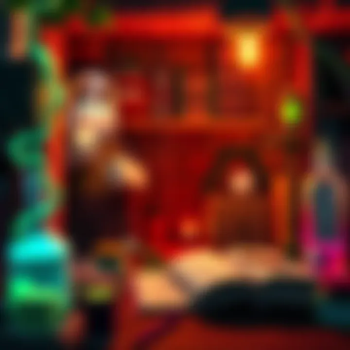 Creating a Unique Grimoire: Spells in Minecraft World : MysteryLores