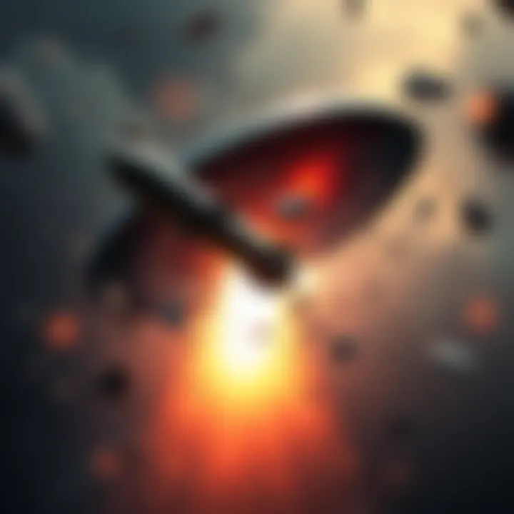 Missile Hits UFO: Fragments and Plasma Effects Explained : MysteryLores