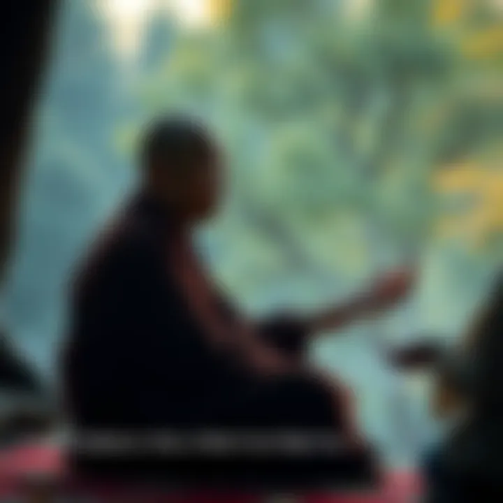 Finding Guidance: How a Monk Can Help You : MysteryLores