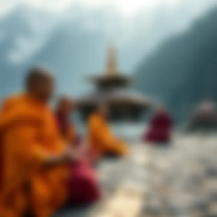 How to Join a Himalayan Monastery as a Foreign Monk : MysteryLores