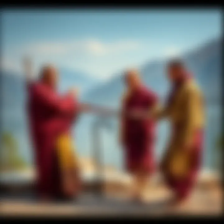 Journey with Traveling Monks: A 2000-Mile Encounter : MysteryLores