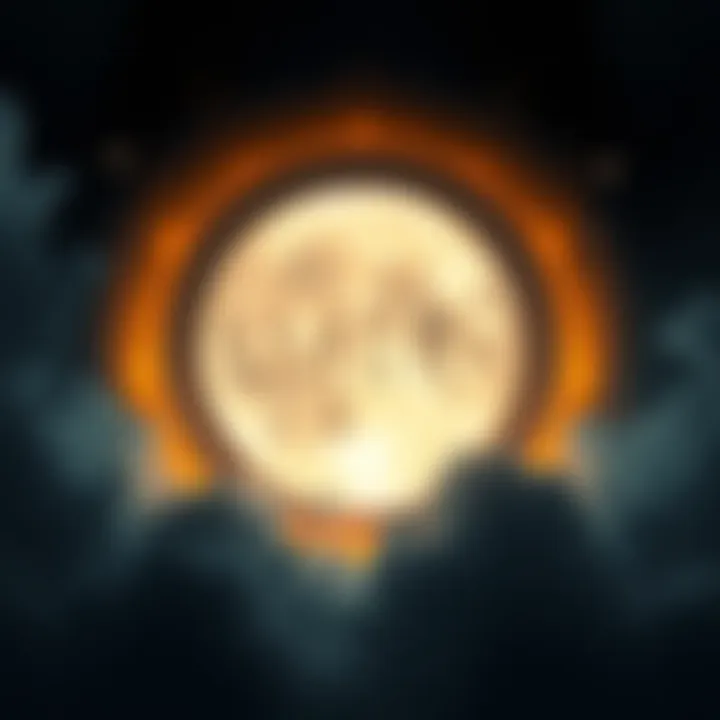 The Moon's Role as a Cosmic Guide for Souls : MysteryLores