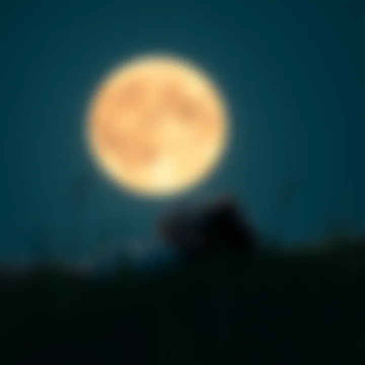 Strange Moon Movements During an Emotional Moment : MysteryLores