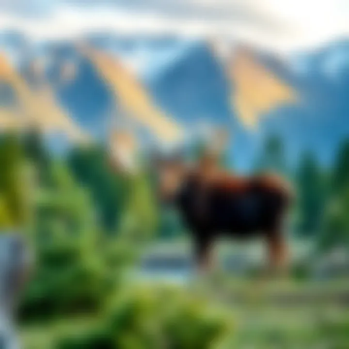 Sightings of Moose on New Zealand’s Kepler Track : MysteryLores