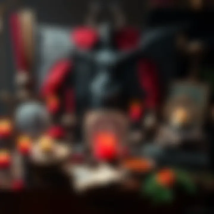 Share Your Altar Creations for Morrigan: Join Us! : MysteryLores