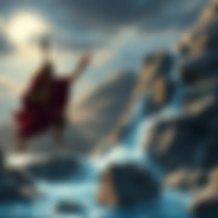 Neville Goddard's Take on Moses' Sin Explained : MysteryLores