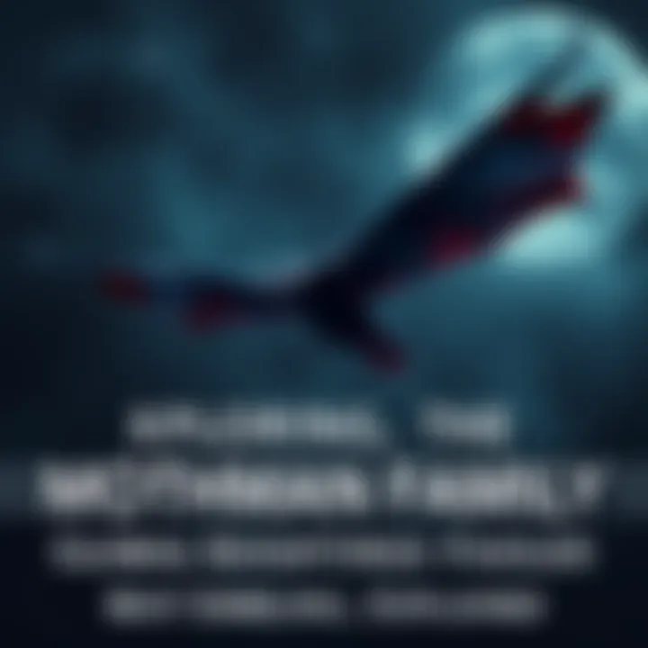 Exploring the Mothman Family: Global Sightings Explained : MysteryLores