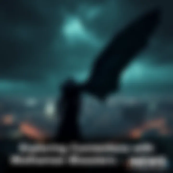 Exploring Connections with Mothman Before Disasters : MysteryLores