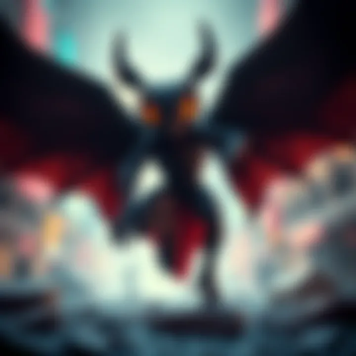 Embrace Mothman: Your New Favorite Pokemon Inspiration : MysteryLores