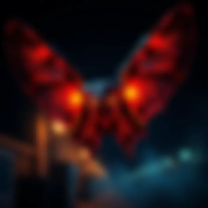 Explore The Legend of the Mothman in Full Color Prints : MysteryLores