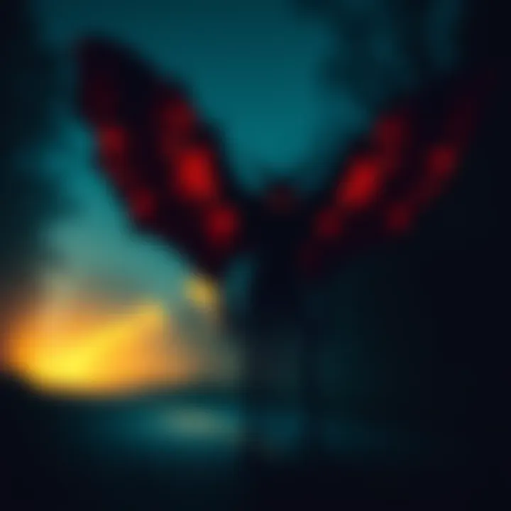 Parents Report Mothman Sighting: What to Do Next : MysteryLores