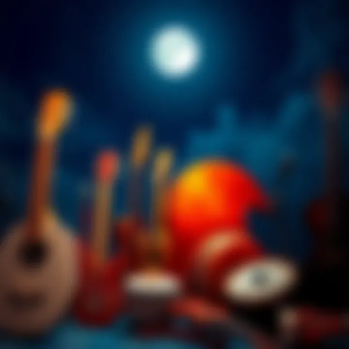 Music Inspired by the Moon's Nakshatra Transits : MysteryLores