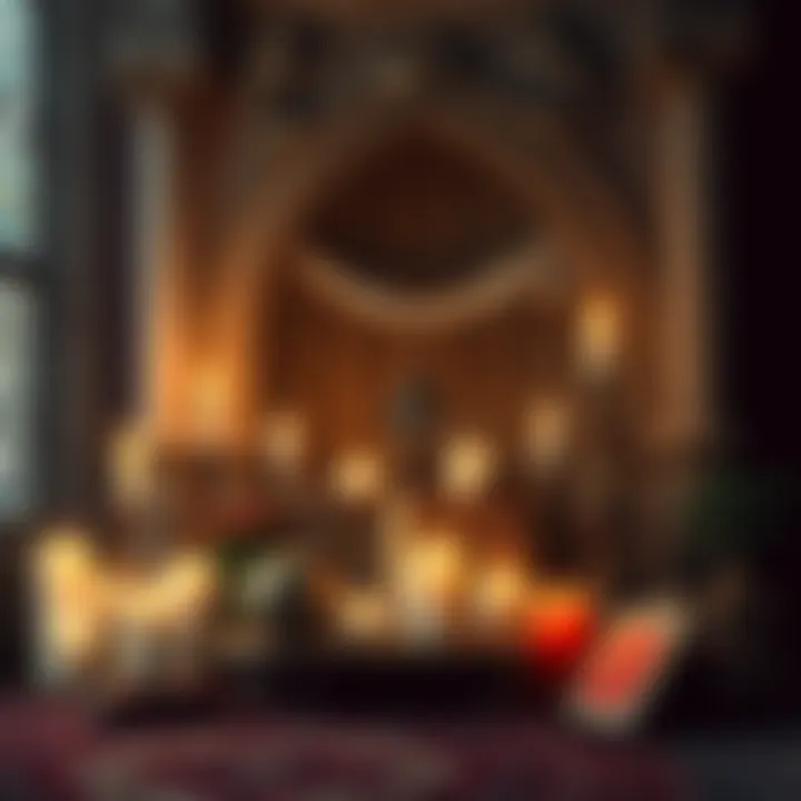 Exploring My Unique Altar Setup for the Great King : MysteryLores