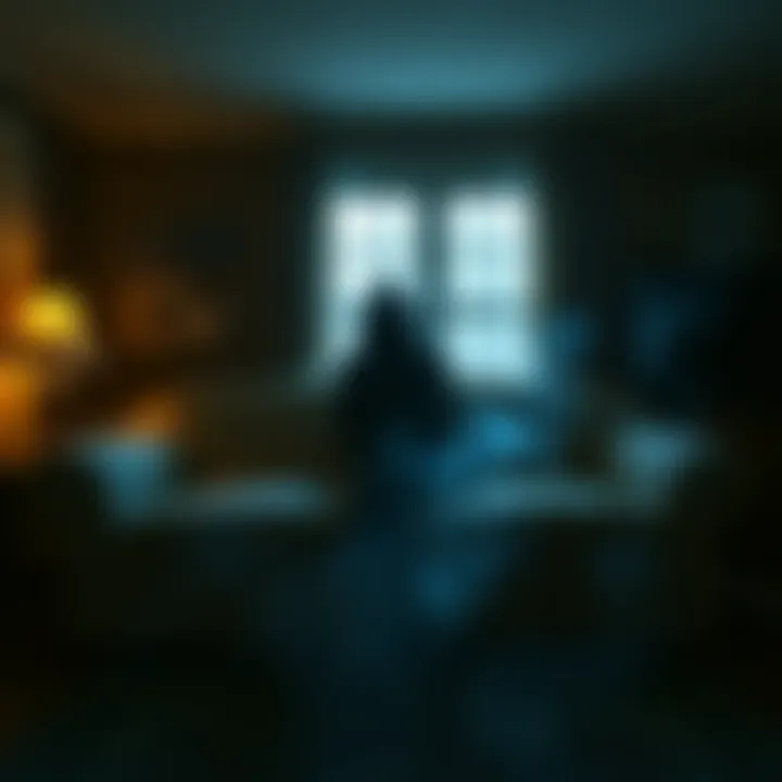 Strange Figure Caught on Camera at Friend's Farm : MysteryLores