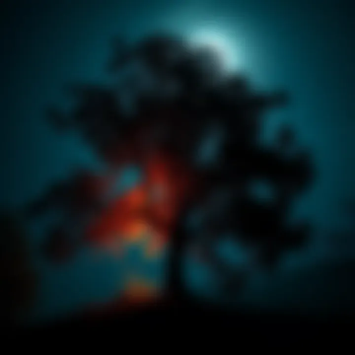 Visions of Trees and Whistling: Strange Night Encounter : MysteryLores