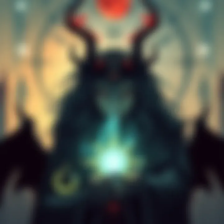 Exploring the Dark Connections of Naamah and Asmodeus : MysteryLores
