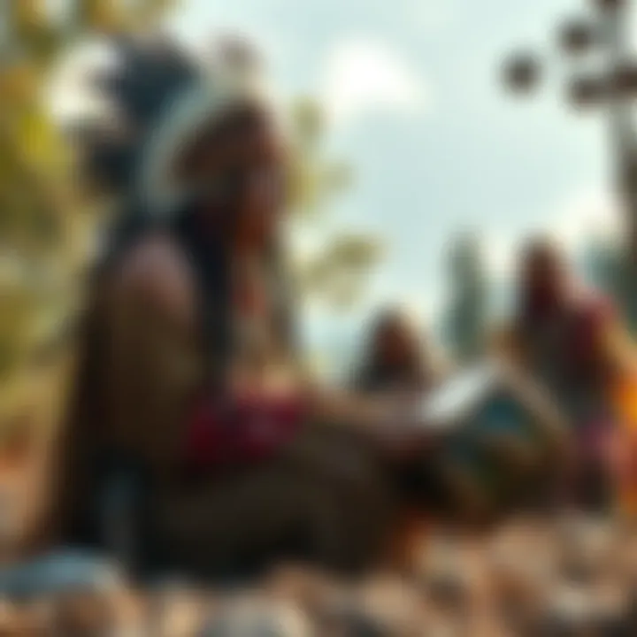 Seeking Native American Shaman for Life-Changing Vision Quest ...