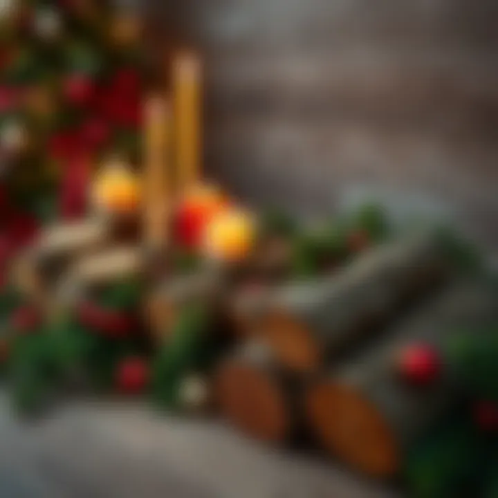 Finding the Perfect Yule Logs for Holiday Decor : MysteryLores