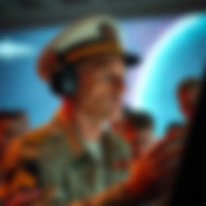 Navy Pilot Cmdr Alex Dietrich Inspires Students on UFOs : MysteryLores