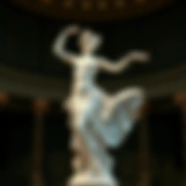 The Truth Behind the Neoclassical Dancer Statue : MysteryLores