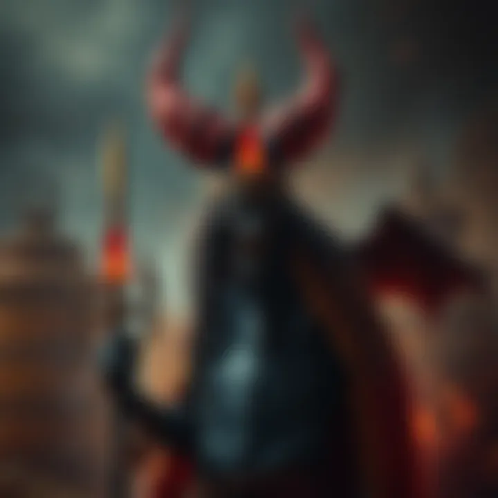 Exploring Nergal: The Warrior God of Death in Mesopotamia : MysteryLores