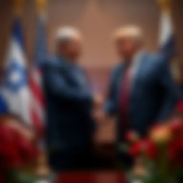 Netanyahu's Four Visits to Trump: What's the Agenda? : MysteryLores