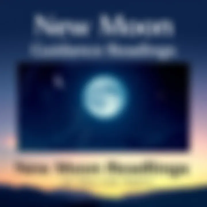 Get Free New Moon Guidance Readings on Key Life Topics : MysteryLores