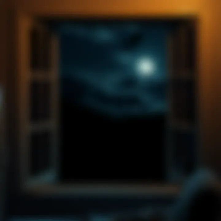 Eerie Night: Loud Bang and Growl Outside My Window : MysteryLores
