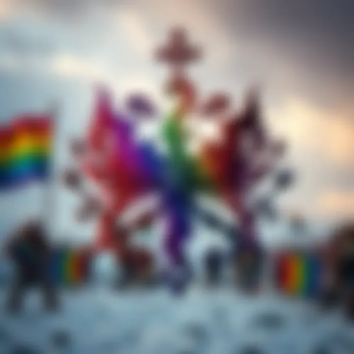 Exploring LGBTQA+ Ties to Warlike Norse Religion : MysteryLores