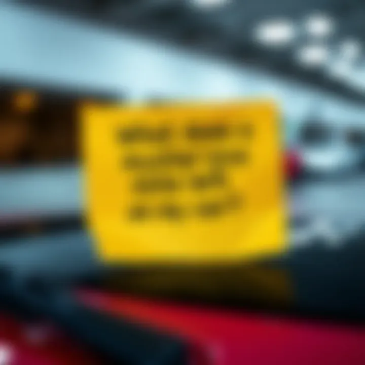 What Does A Mysterious Note Left On My Car Mean? : MysteryLores