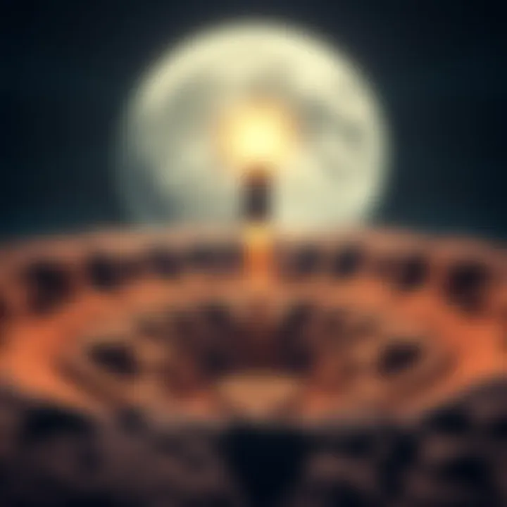 Unusual Object Spotted Rising From Lunar Crater by Brazilian Astronomer ...