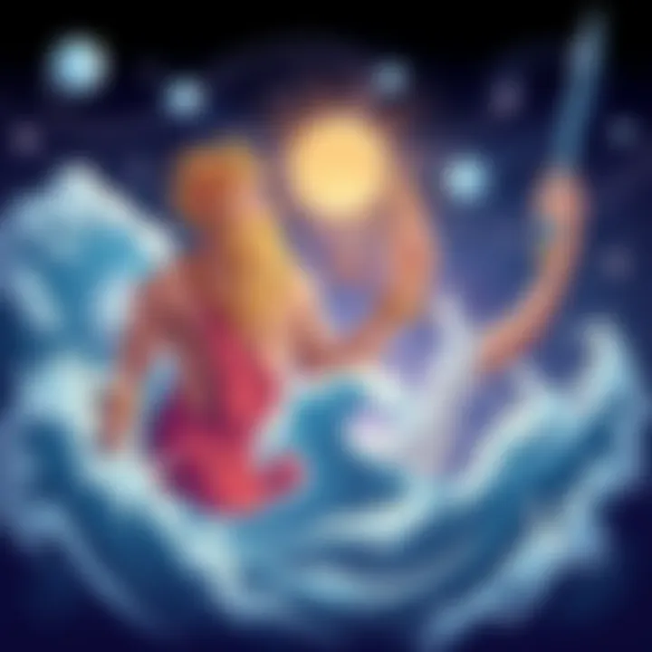 Choosing Deities: Oceanus or Poseidon for Emotional Healing? : MysteryLores